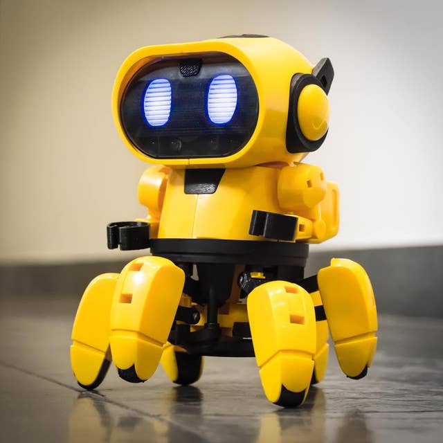 STEM Science Construction Kit - Tobbie Self-Guiding AI Robot – Stork of ...