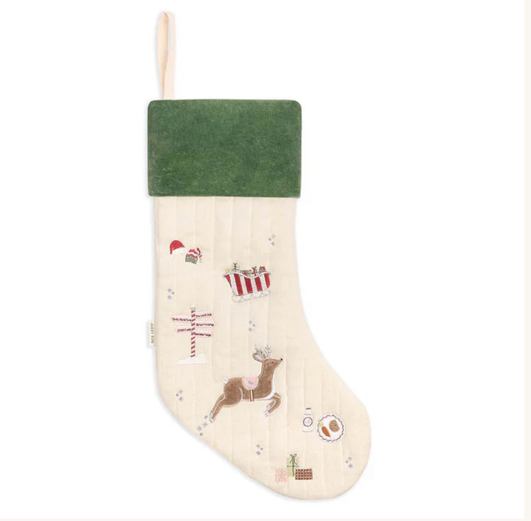 Christmas Stocking - The North Pole – Stork of Stamford