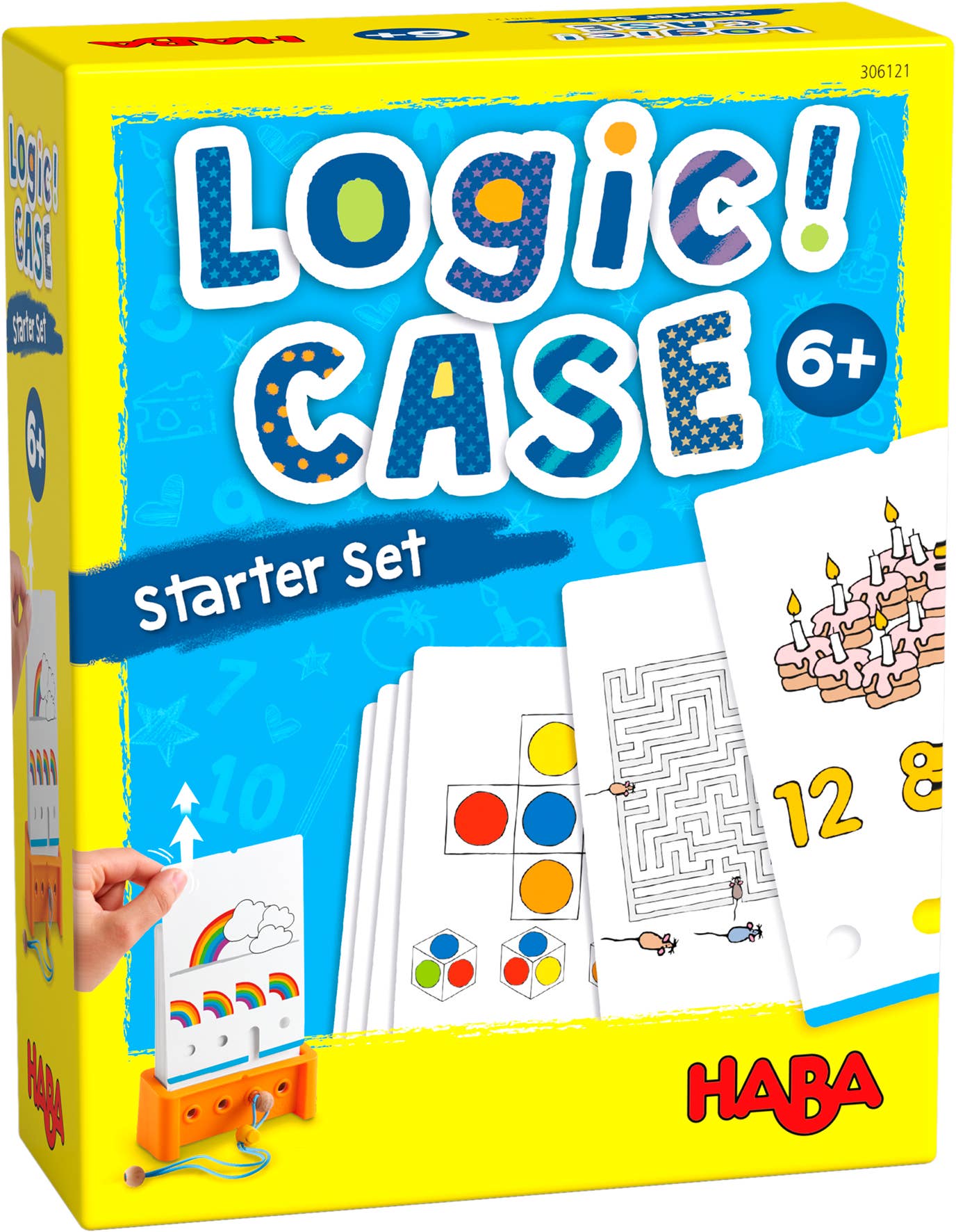 HABA Logic! CASE Starter Set 6+ - Board Game – Stork of Stamford